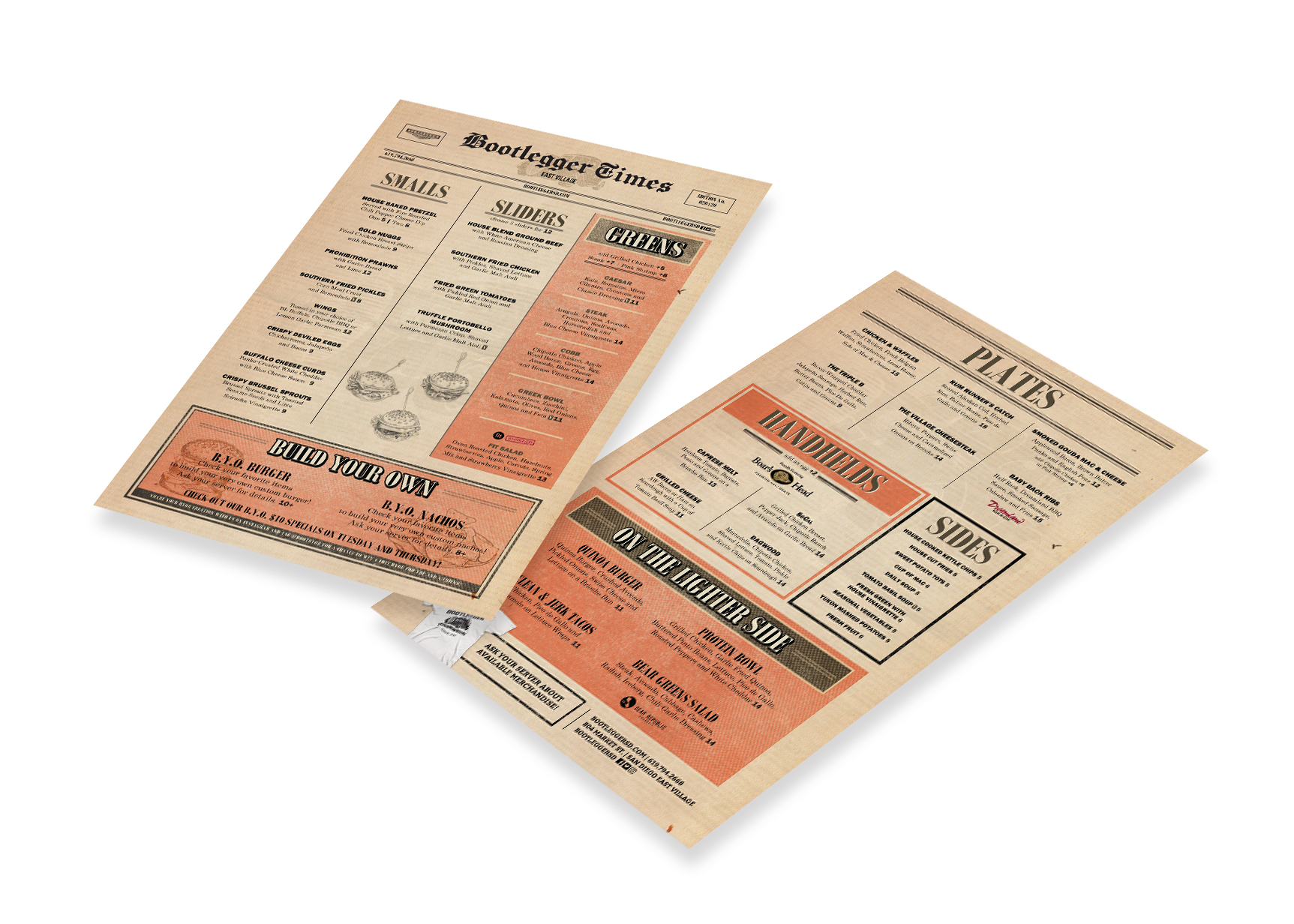 SS-menus-boot – Joshua Suarez